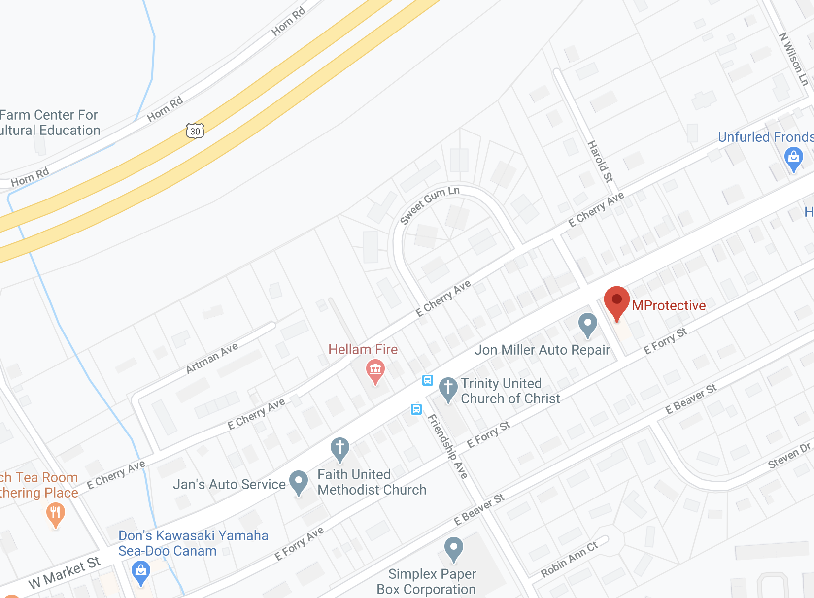 Service Area – MProtective | Security and Investigations