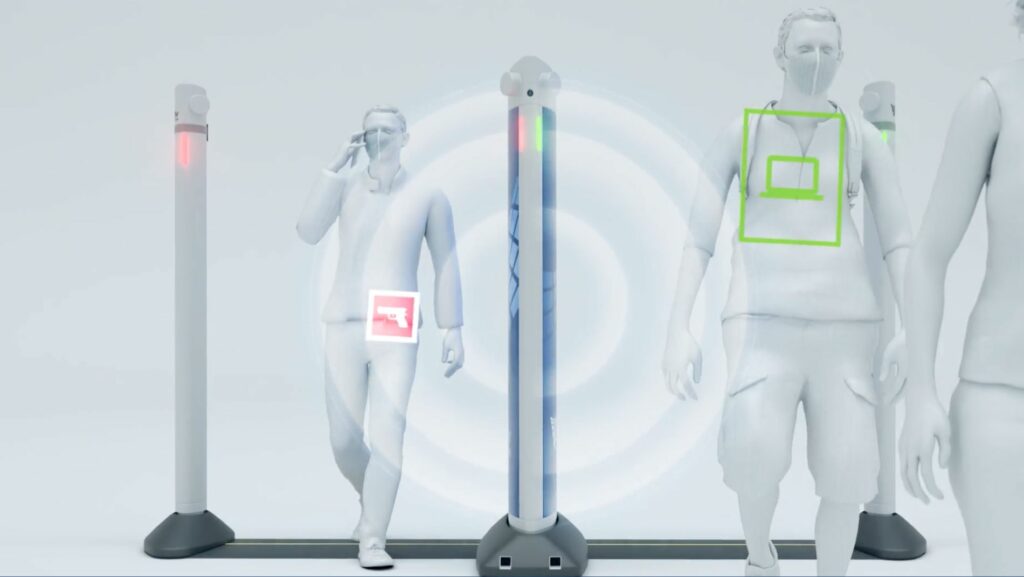 Weapons Screening & Detection – MProtective | Security and Investigations